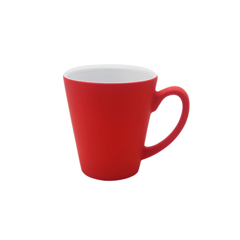 12oz Color Latte Mug(Cone-shape) Manufacturer & Supplier In China ...