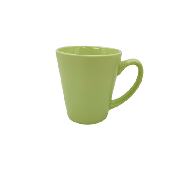 12oz Latte Matt Color Mug(Cone- Shape) Manufacturer & Supplier In China ...